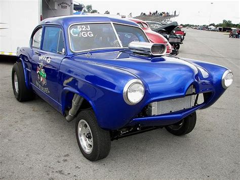 1952 Kaiser Henry J Gasser Wild Weasel Drag Racing Car 1952 Kaiser
