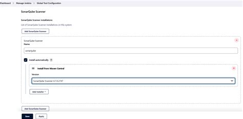 Setting Up Jenkins And Sonarqube For Mulesoft Cicd Salesforce Devops