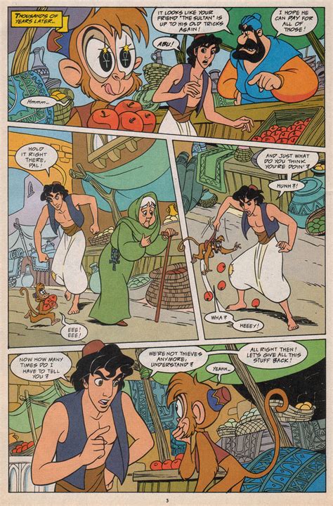 Disneys Aladdin 02 Read All Comics Online For Free