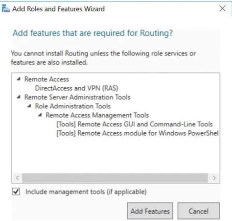 DHCP Relay Agent Configuration In Windows Server 2016