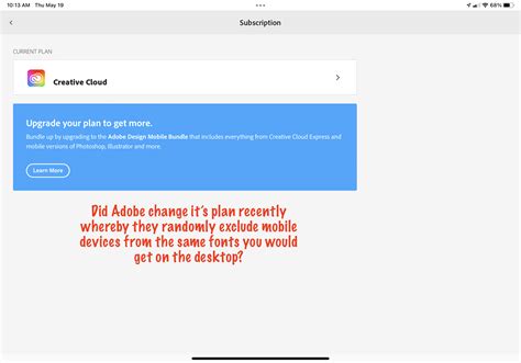 Re Adobe Fonts Available On Windows MacOS But N Page Adobe Community