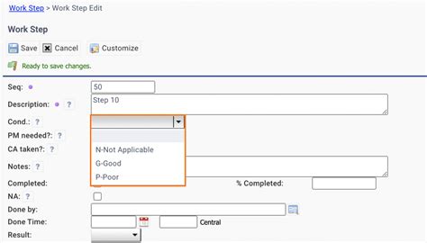 Surfacing Step Conditions In Work Orders Clays Blog Enterprise