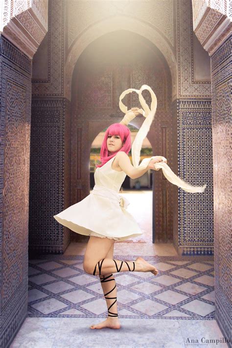 Magi Morgiana The Fanalis By Yunab Rabbit On Deviantart