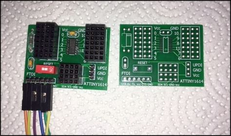attiny 1614 development board 3rd party boards arduino forum