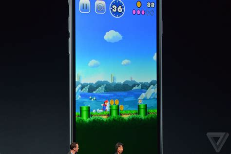 Nintendos First True Smartphone Game Features Mario And Is Exclusive