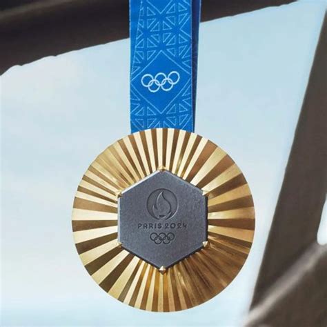 All About Paris Olympics 2024 Medals Featuring Chunks Of Eiffel Tower