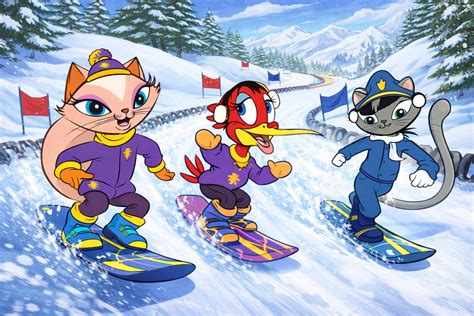 Danger Rangers At The Olympic Winter Games By Nursevictoriaftw On