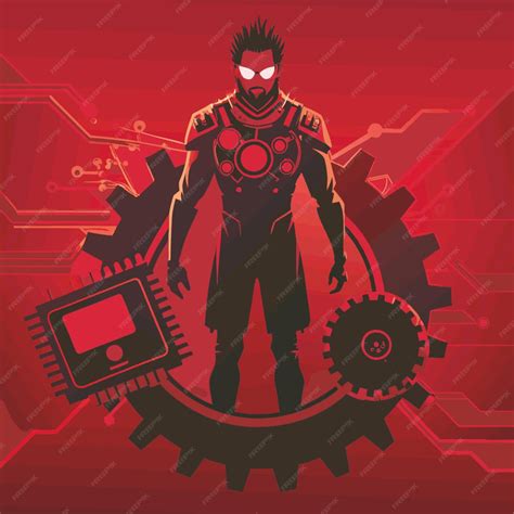 Premium Vector Technology Concept Flat Vector Style Illustration Featuring Firmware Design