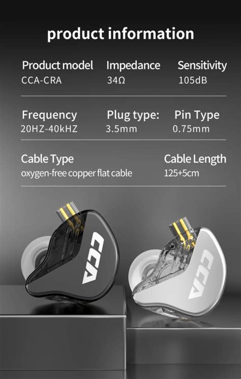 cca cra | Headphone Reviews and Discussion - Head-Fi.org