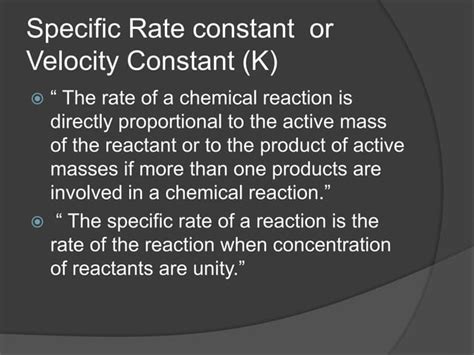 Reaction Kinetics Pptx