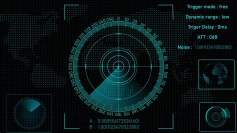 Searching Radar Hud Screen Animation Digital Technology Radar Screen Searching Radar Hud Screen Animation Digital Technology Radar Screen