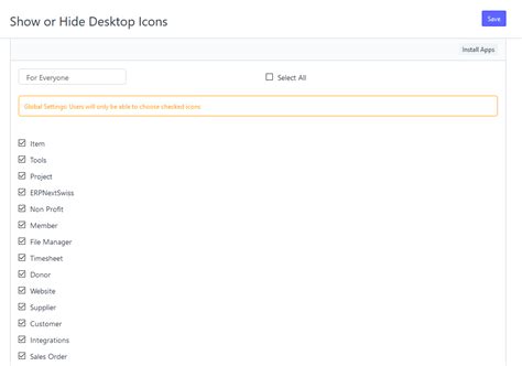 How To Hide Unnecessary Menu From Sidebar In Main Page Of Custom App Customization Frappe Forum