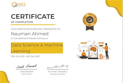 Nauman Ahmed On Linkedin Diceanalytics Dataanalyst Datascientist