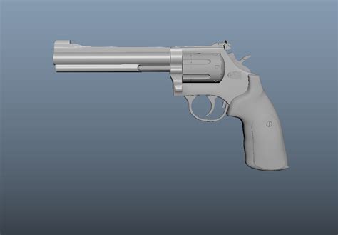 Revolver 3d Models Download Free3d