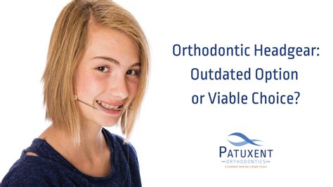 Parts Of Orthodontic Headgear At Lydia Christopher Blog