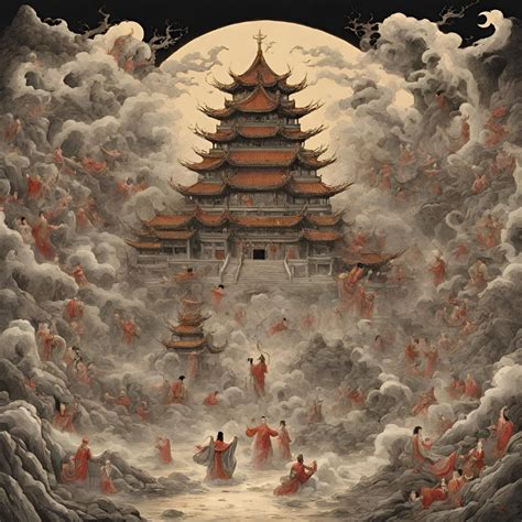 Spooky Tales From The Heart Of China Chinese Folklore For Halloween