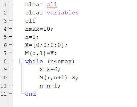MATLAB Tracer Vecteur