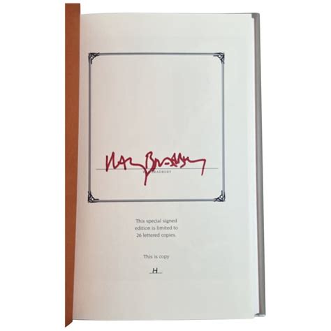 Moby Dick A Screenplay Signed Lettered Ray Bradbury First Edition