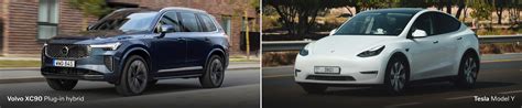 Volvo Xc90 Plug In Hybrid Vs Tesla Model Y Luxury Showdown