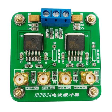 Buf634 Current Buffer Amplifier Module High Speed Gain Buffer For