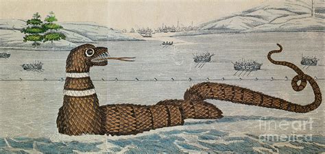 Mythical Sea Serpents