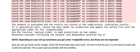Warning Could Not Load Matplotlib Icon Cant Use Pyimage352 As Iconphoto Not A Photo Image