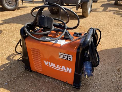 Vulcan Omnipro 220 Welder J M Wood Auction Company Inc