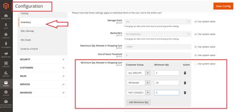 How To Configure Magento 2 Shopping Cart