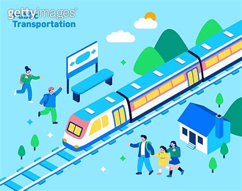 대중교통 교통 기차 기차역플랫폼 기차역 여행 철도 길 운송수단 인조물건 승객 여행하기 이미지 Jv13681398 게티이미지뱅크