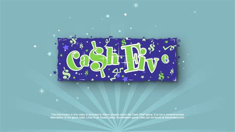 How to Play Cash Five® - YouTube