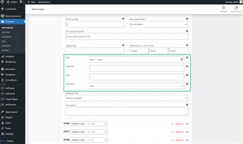 Attaching Meta Boxes To Woocommerce Product Data And Variations Crocoblock