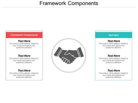 framework components ppt powerpoint presentation model pictures cpb