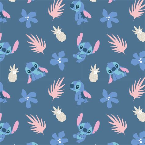 Disney Stitch Garden Hintergrundbilder Malen