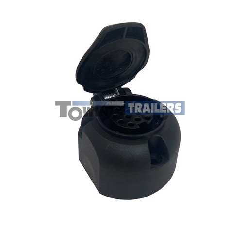 Pin Trailing Socket Flying Socket Single Cable Grommet