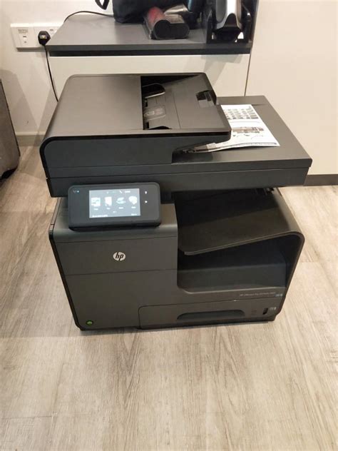 Hp Officejet Pro X Dw Mfp Computers Tech Printers Scanners Copiers On Carousell