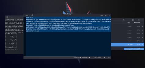 how to generate an ssh key pair in linux