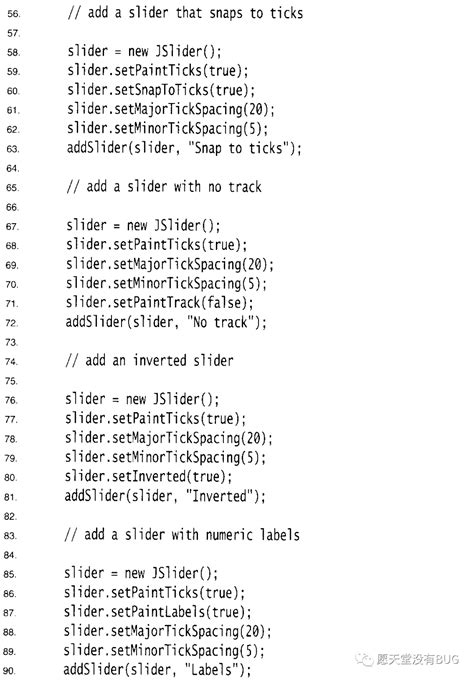 Java Swing用户界面组件:复选框 滑块组合框边界单选按钮 腾讯云开发者社区 腾讯云 Java Swing用户界面组件:复选框 滑块组合框边界单选按钮 腾讯云开发者社区 腾讯云