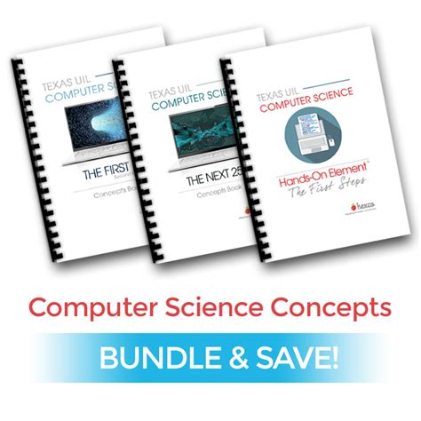 uil computer science concepts bundle hexco academic