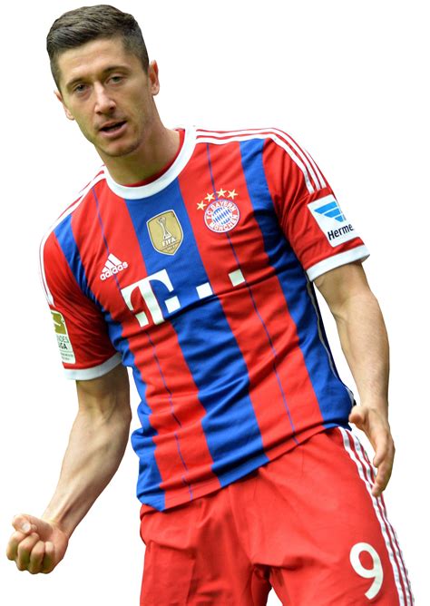 Robert Lewandowski Poland Png Robert Lewandowski Football Render