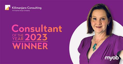 Thank You Kilimanjaro Consulting And Myob For The Accolades Its And