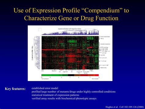 ppt introduction to dna microarrays functional mining of array