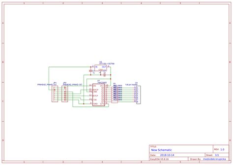 74hc595 4 Cascadable Led 7seg Driver Platform For Creating And Sharing Projects Oshwlab