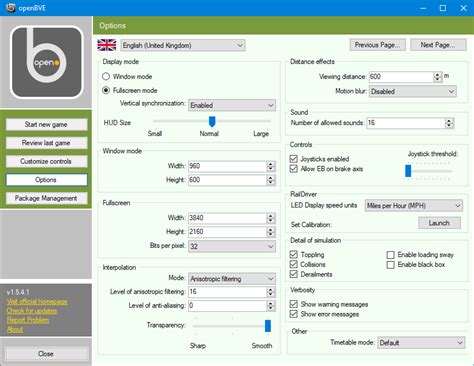 Help And Openbve Help And Information And Windows 10 Page 2