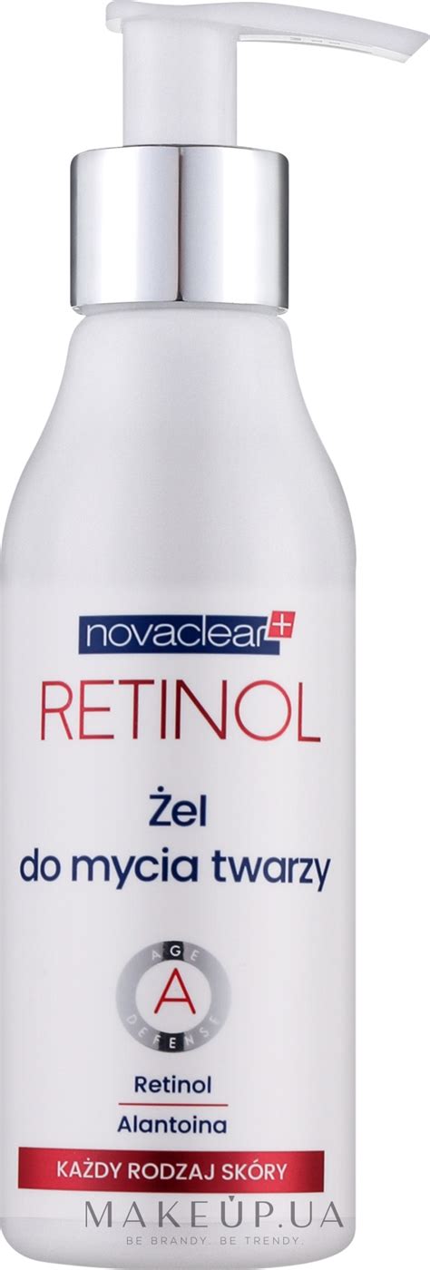 Novaclear Retinol Facial Cleanser - Гель для умывания с ретинолом ...