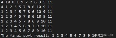 C 快速排序 递归快速排序递归算法c Csdn博客