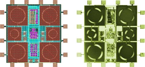 Cmos Realization Of A Mems Capacitive Readout Packaged Prototype Left
