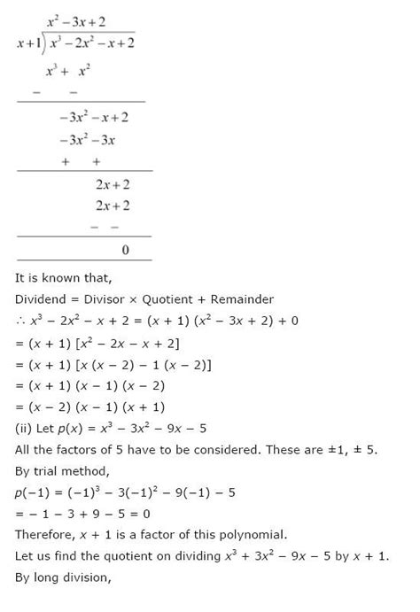 NCERT Solutions For Class Maths Chapter Polynomials AglaSem Schools