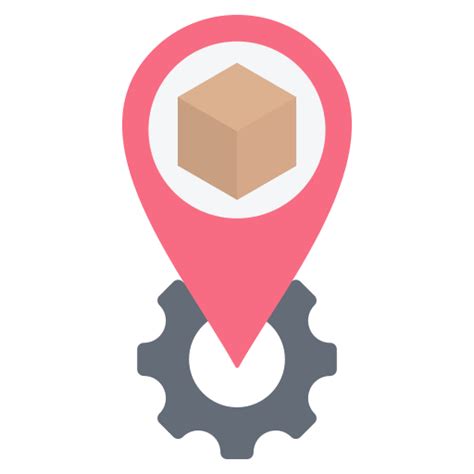 Position Generic Flat Icon