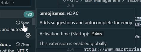 Add Option To Sort Extensions By Startup Time · Issue 134713 · Microsoftvscode · Github