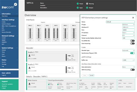broadcast partners and 2wcom streamline mpx over ip distribution redtech